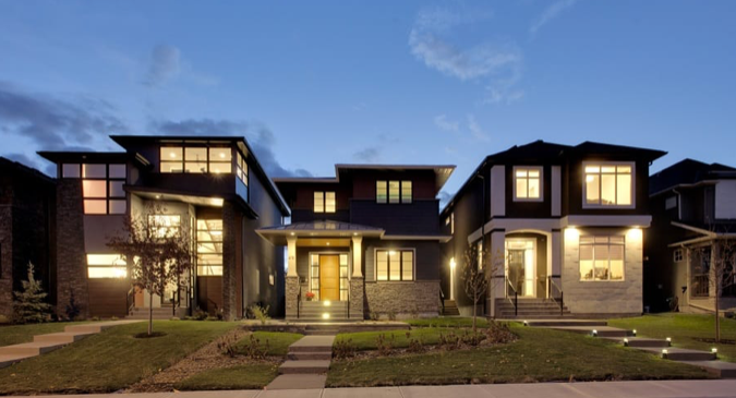 Modern House Exterior Finishes
