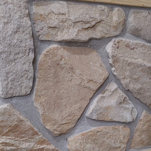Desert Tan Sandstone Random - Thin Stone Veneer - Corners – Natural ...