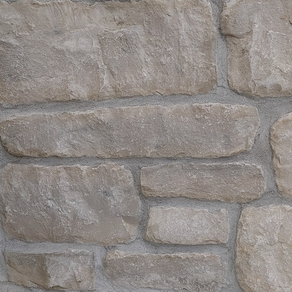 Guelph Buff Tan Limestone - Tumbled - Full Bed Building Stone – Natural ...