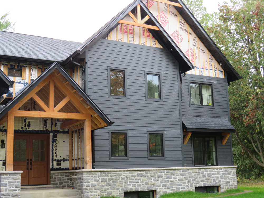 Placage mince en pierre calcaire Weatheredge Splitface Ledgerock - Coi