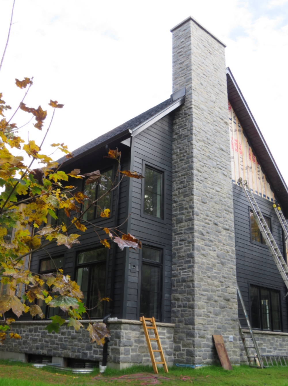 Weatheredge Limestone Splitface Ledgerock Thin Veneer - Flats