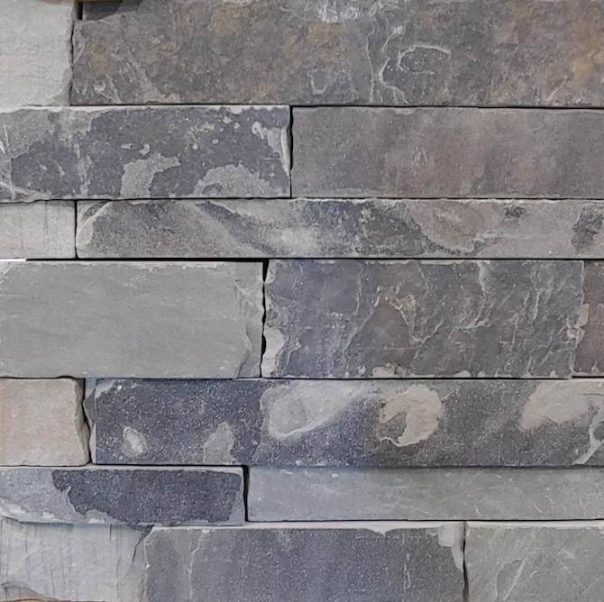 Alpine Ledge Drystack Thin Veneer - Flats