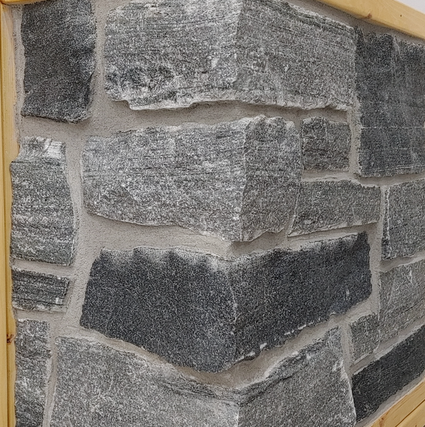 Cheltenham Blend Ledgerock - Thin Stone Veneer - Flats – Natural Brick ...