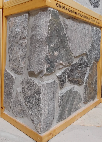 Elite Blue Granite & Colonial Classic Granite - Random - Thin Veneer ...