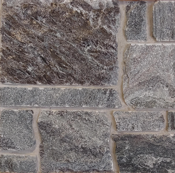Blue Granite - Full Bed Building Stone