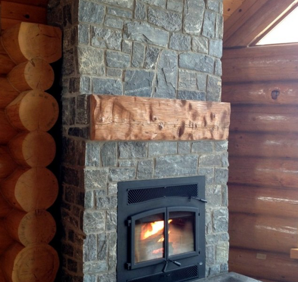 Elite Blue Granite Squared Tumbled Thin Veneer - Flats – Natural Brick ...
