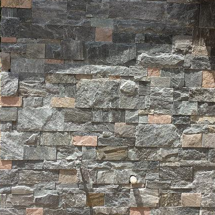 Chapa fina de granito Elite Blue Granite Gain's Blend - Altura de cort